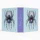 Create Your Own Mystical Purple Spider 3 Ring Binder | Zazzle