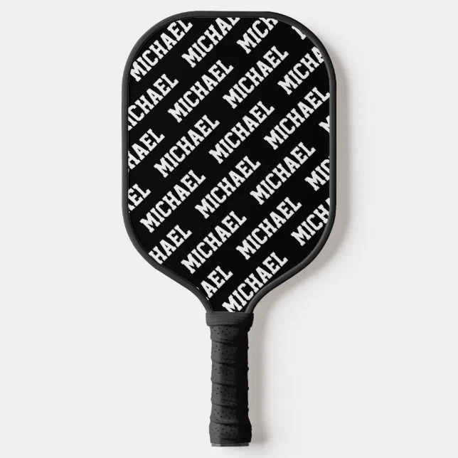Create Your Own Name Personalized Pickleball Paddle | Zazzle