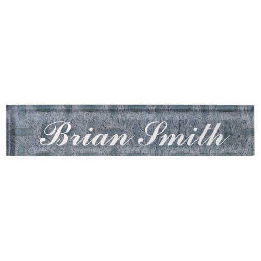 Create your own name plate | Zazzle