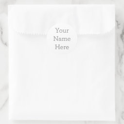 Create Your Own Name Sticker | Zazzle