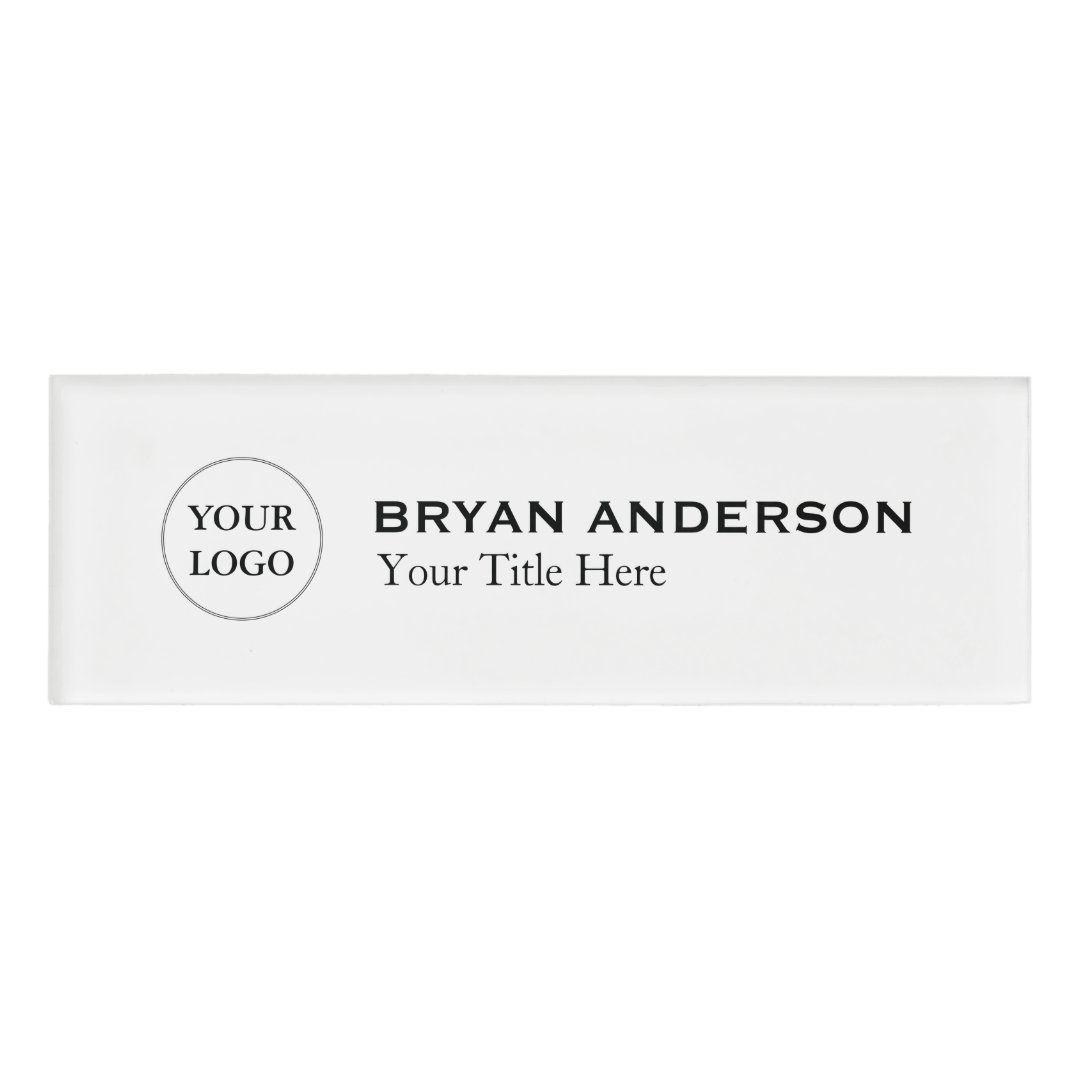 Create Your Own Name Tag | Zazzle