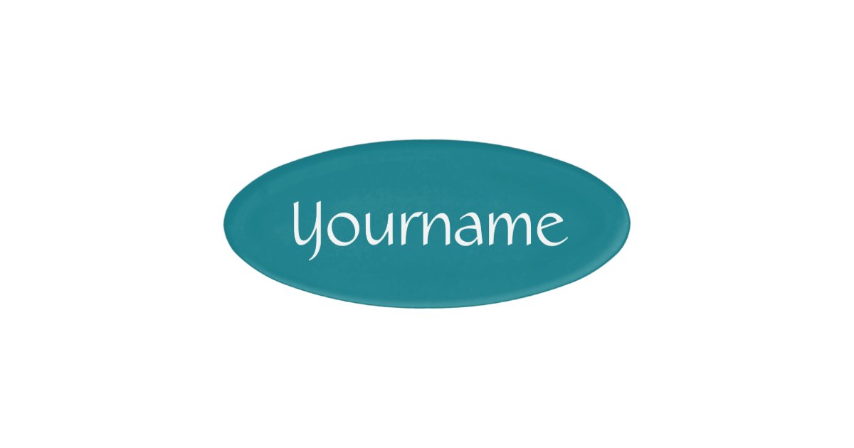 Create Your Own Name Tag | Zazzle