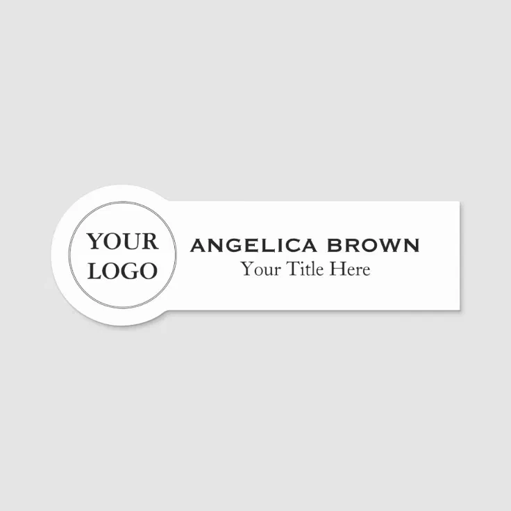 Create Your Own Name Tag | Zazzle