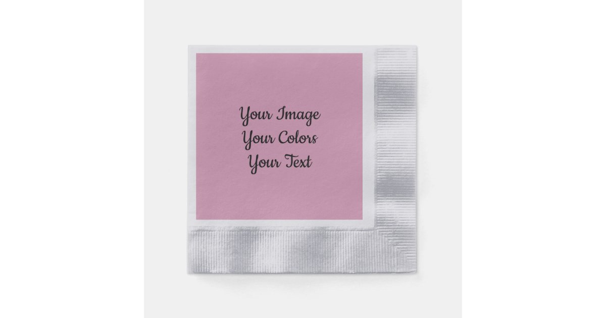 Create Your Own Napkins | Zazzle