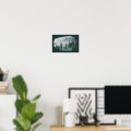 Create Your Own Nature Landscape Custom Quote Poster | Zazzle
