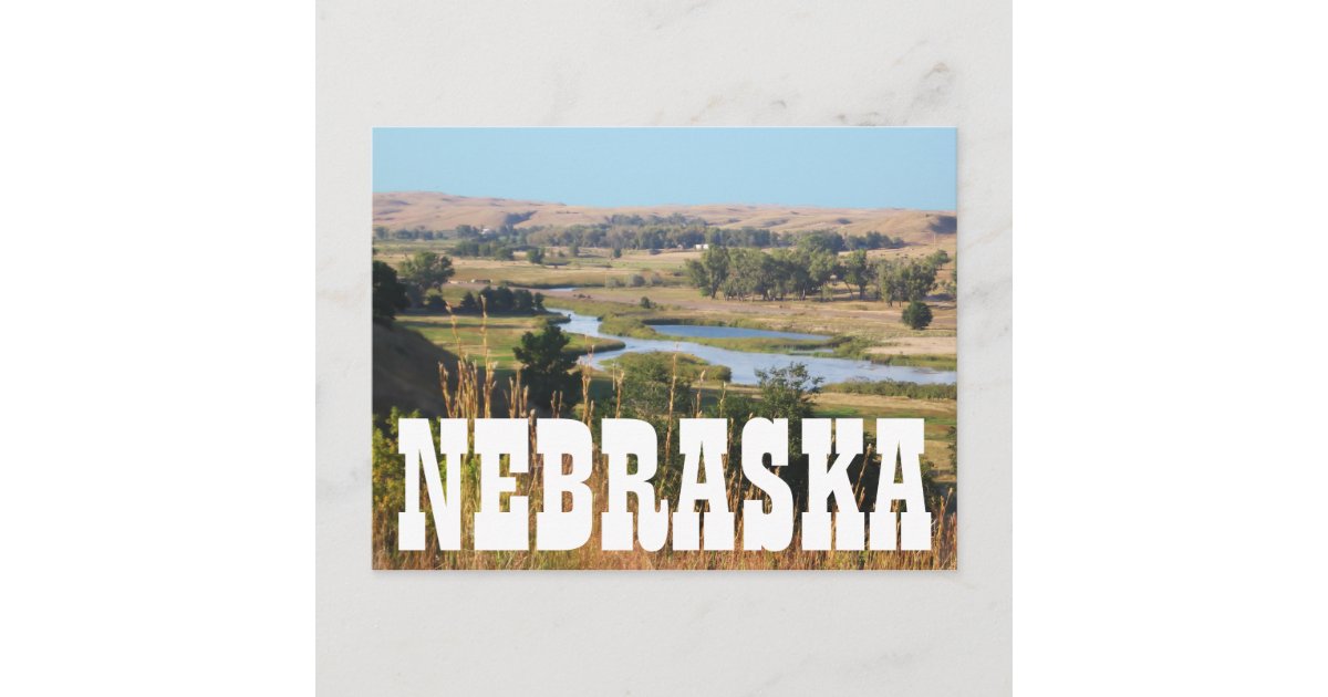 Create Your Own Nebraska Photo Postcard | Zazzle