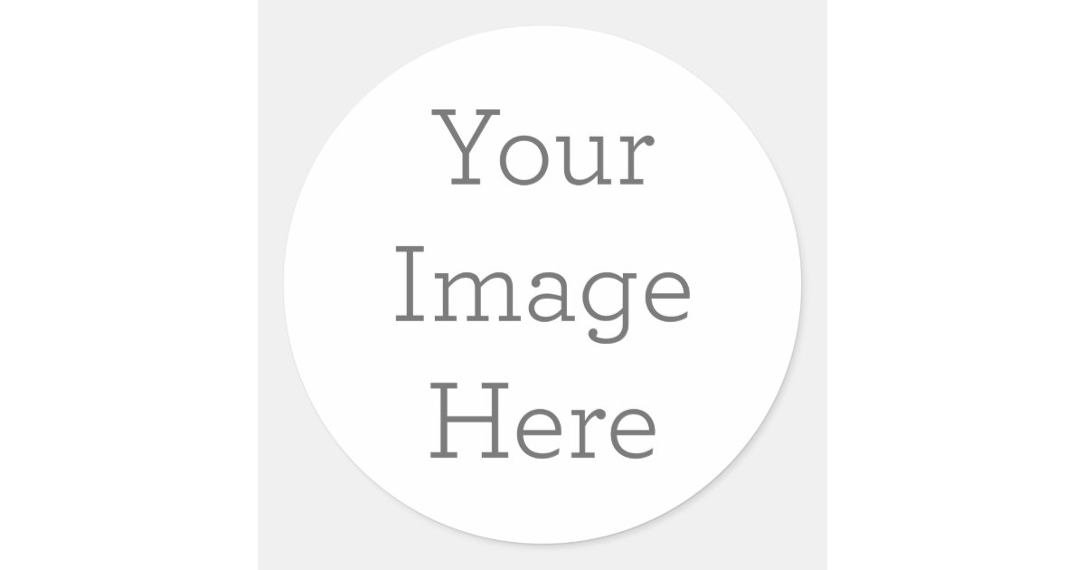 Create Your Own Niece Image Sticker Gift | Zazzle