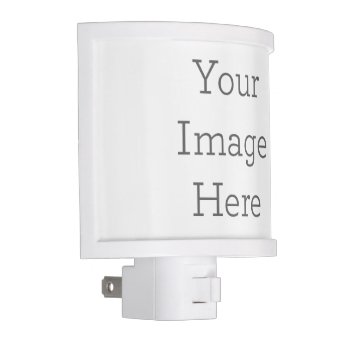 Create Your Own Night Light | Zazzle