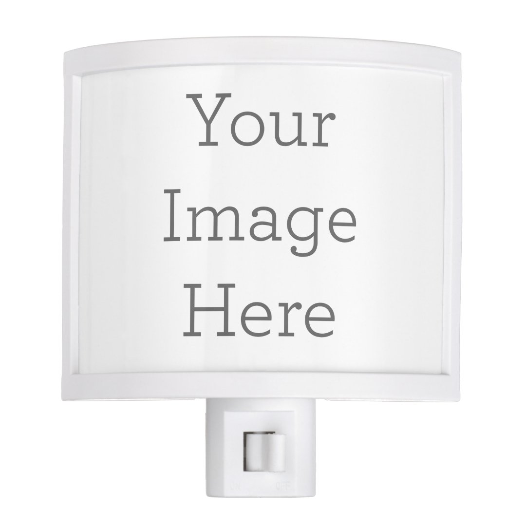 Create Your Own Night Light | Zazzle