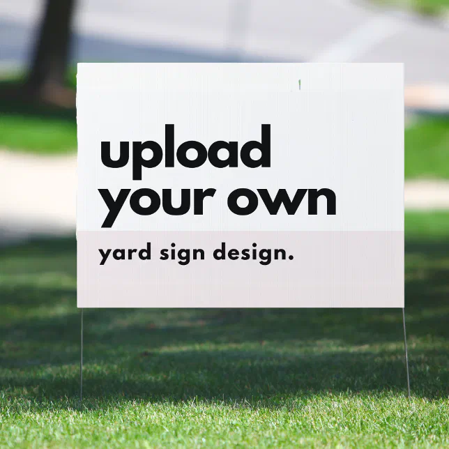 Create Your Own Notary Business Yard Sign | Zazzle