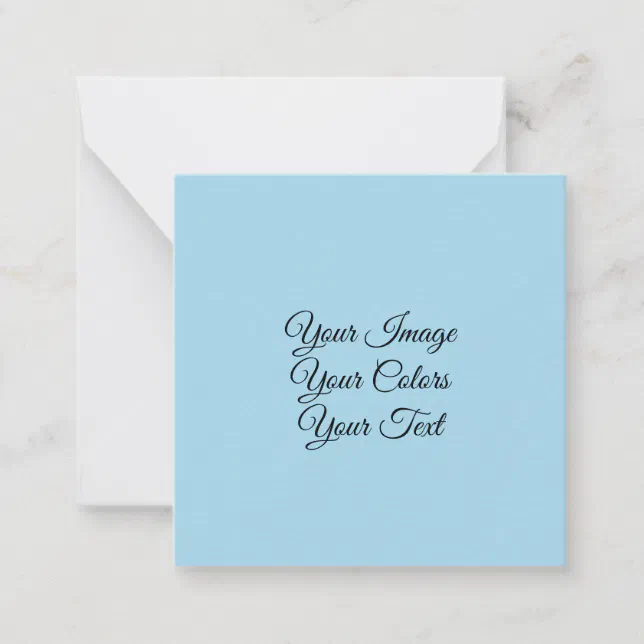 Create Your Own Note Card | Zazzle