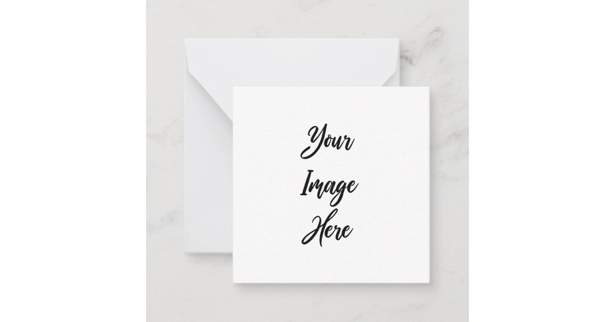 Create Your Own Note Card | Zazzle