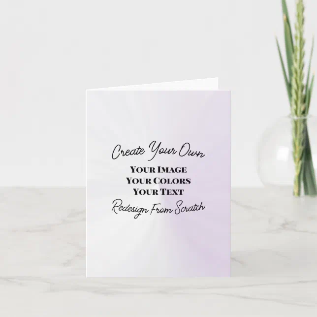Create Your Own Note Card | Zazzle