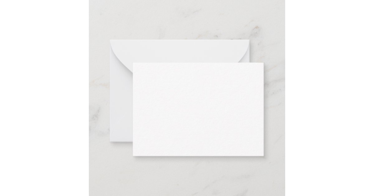 create your own note card | Zazzle