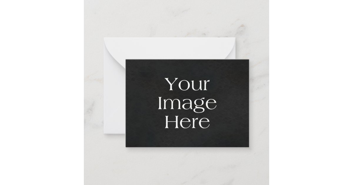 Create Your Own Note Card | Zazzle