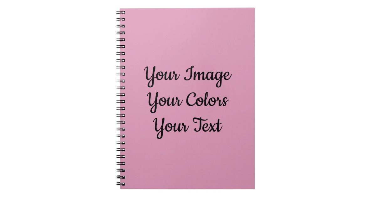 Create Your Own Notebook | Zazzle