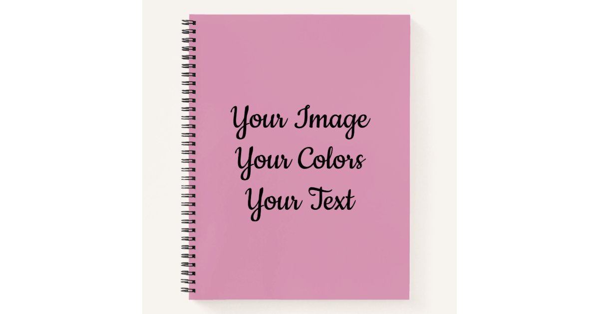 Create Your Own Notebook | Zazzle