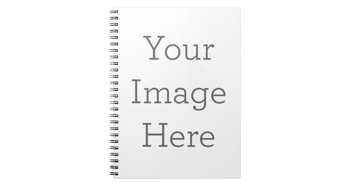 Create Your Own Notebook Zazzle Create Your Own Notebook Zazzle