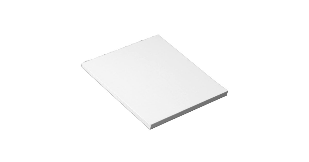 Create Your Own Notepad | Zazzle