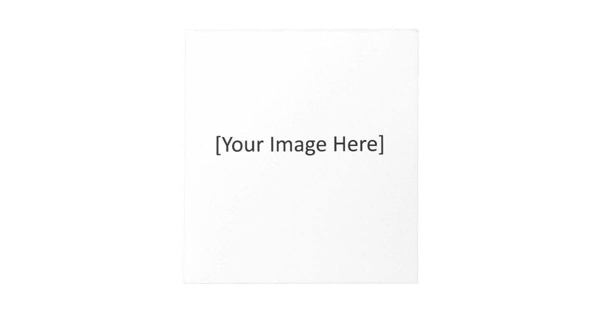 Create your own Notepad | Zazzle