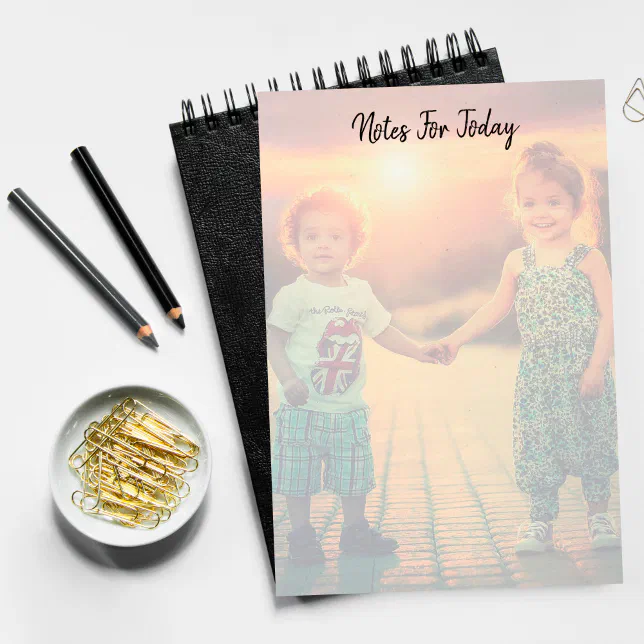 Create Your Own Notes Full Family Photo | Zazzle