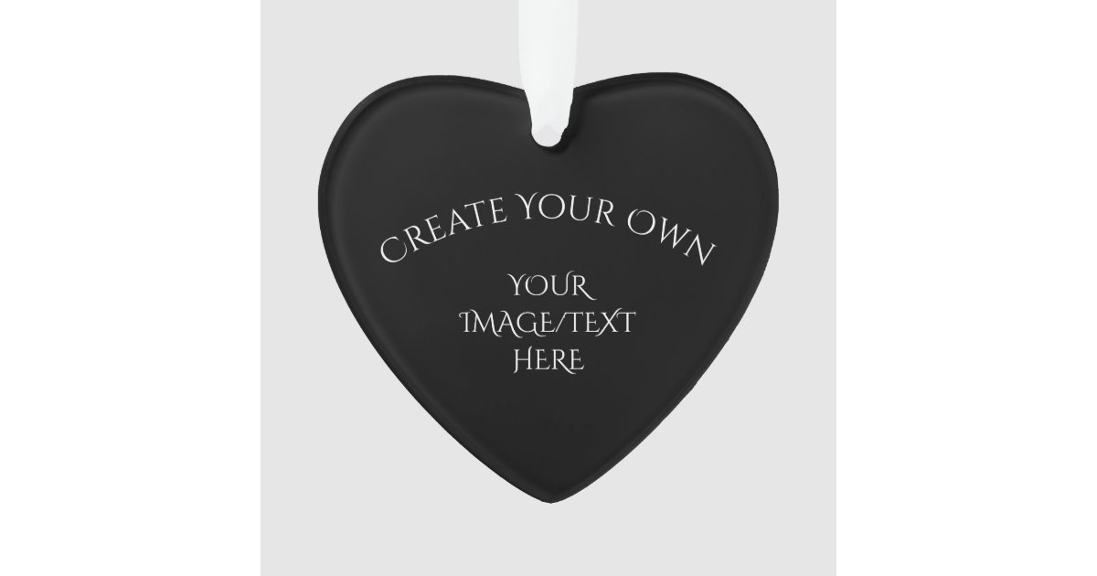Create Your Own Ornament | Zazzle
