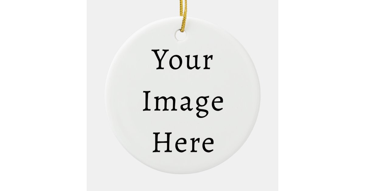 Create your own Ornament | Zazzle
