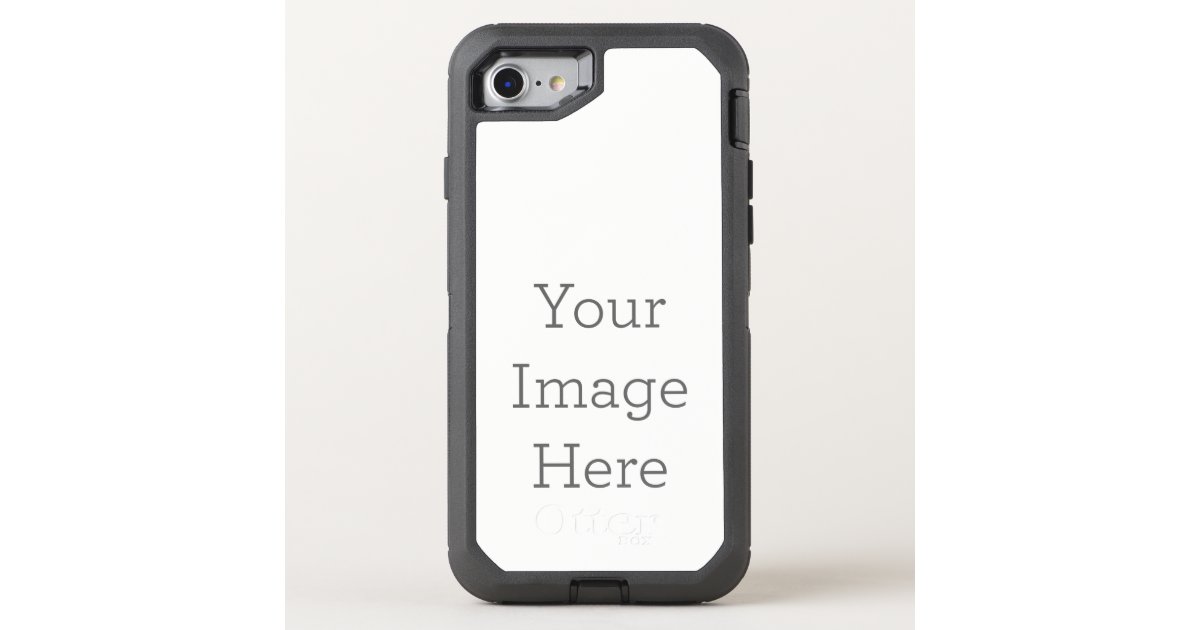 Create Your Own OtterBox Apple iPhone SE8/7 Case | Zazzle