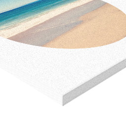 Create Your Own Oval Framed Photo Canvas Print | Zazzle