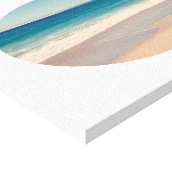 Create Your Own Oval Landscape Photo Canvas Print | Zazzle