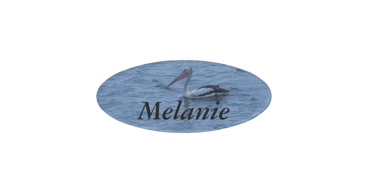 Create your own oval name tag | Zazzle