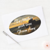Create your own oval sticker | Zazzle