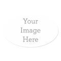 Create Your Own Oval Sticker | Zazzle