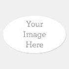 Create Your Own Oval Sticker | Zazzle