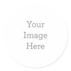 Create Your Own Oval Sticker | Zazzle