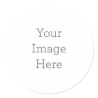 Create Your Own Oval Sticker | Zazzle