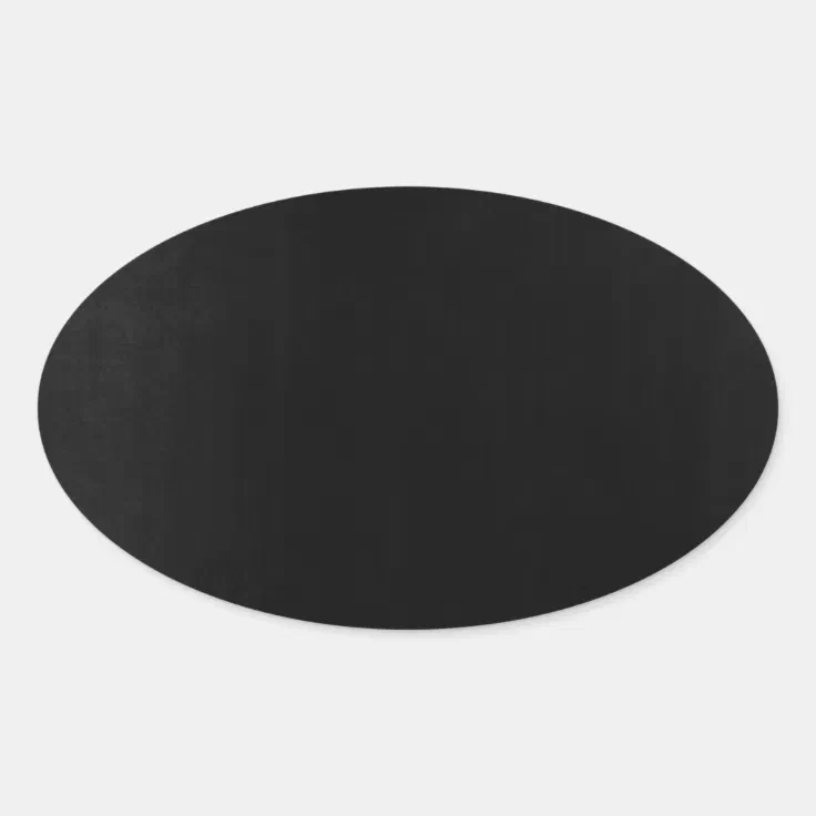 Create Your Own Oval Sticker | Zazzle