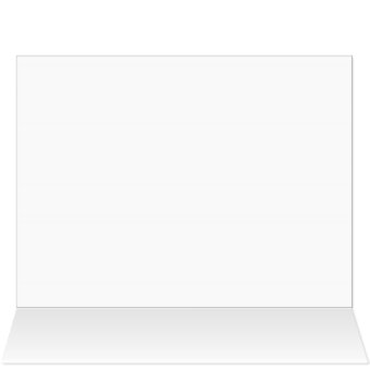 Create-Your-Own Oversized Photo Greeting Card | Zazzle