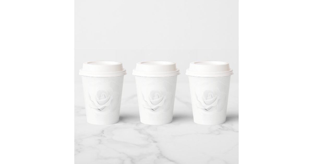 Create Your Own - Paper Cups | Zazzle