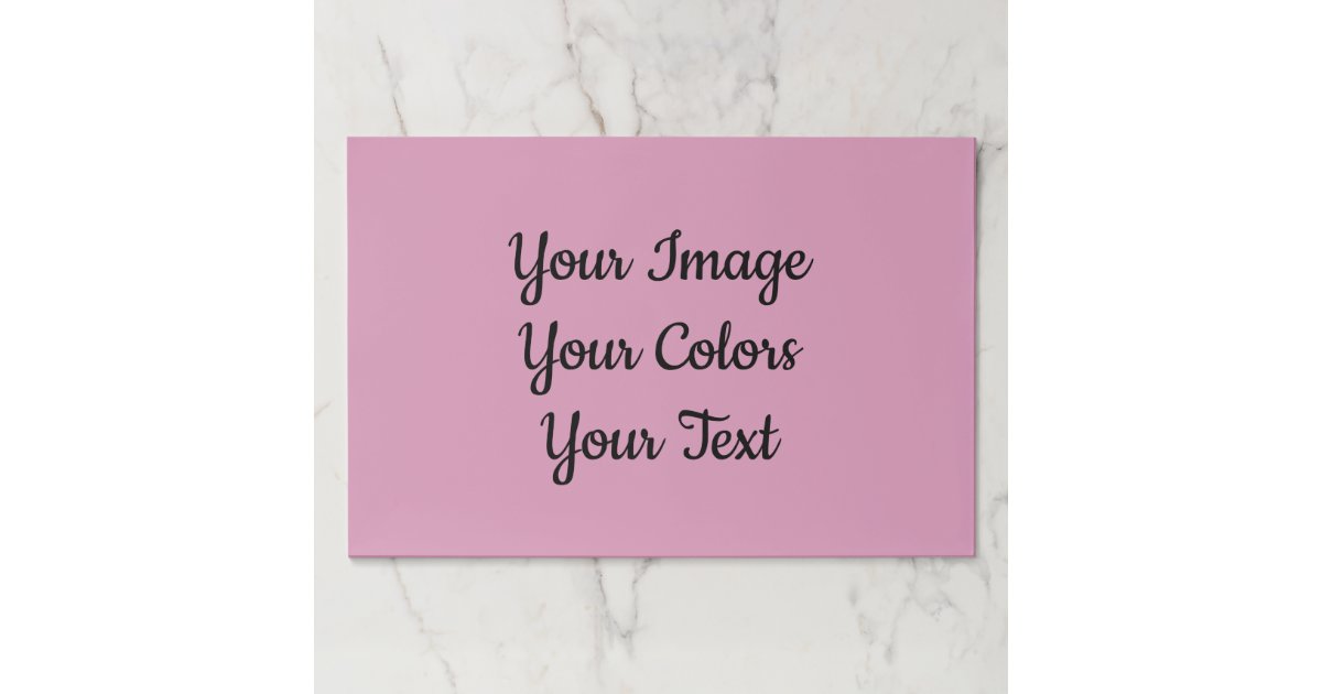 Create Your Own Paper Pad | Zazzle