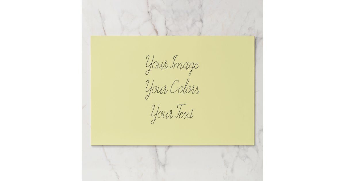 Create Your Own Paper Pad | Zazzle