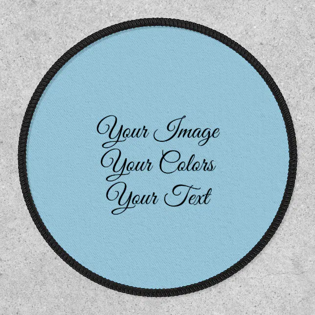 Create Your Own Patch | Zazzle