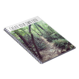 CREATE YOUR OWN PATH NOTEBOOK | Zazzle