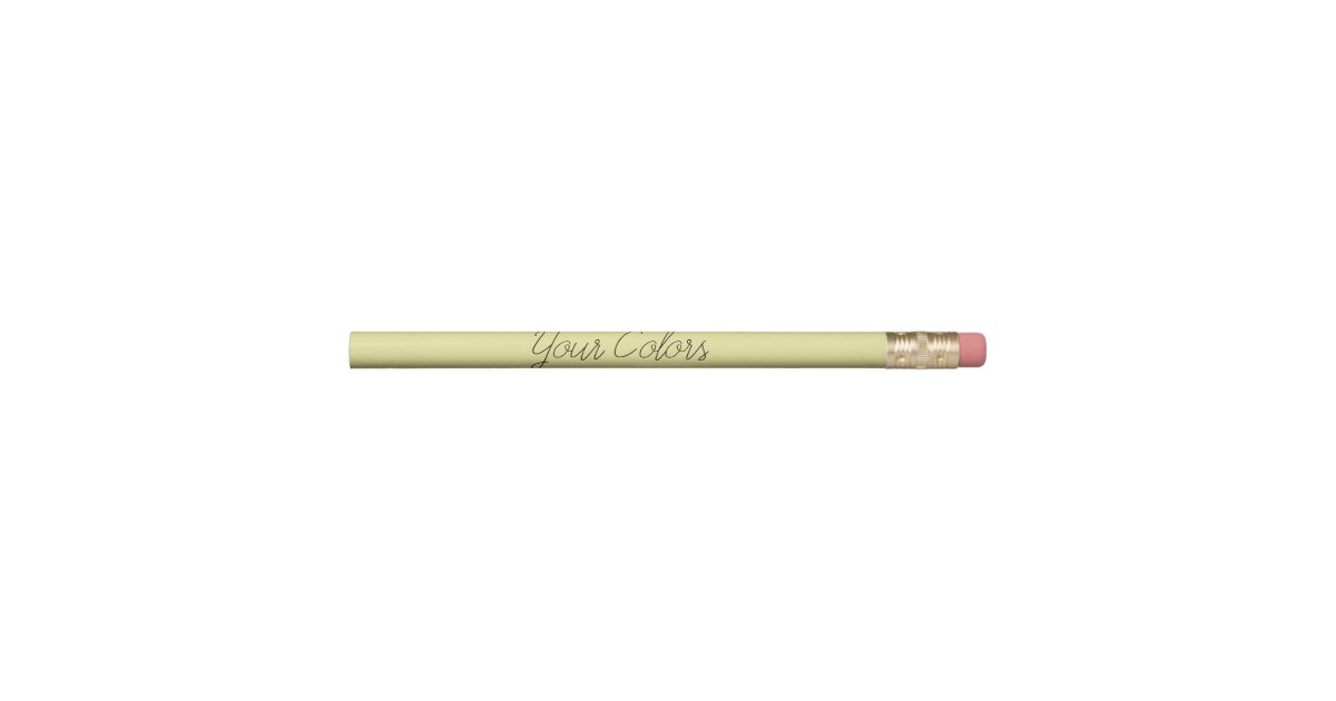 Create Your Own Pencil | Zazzle