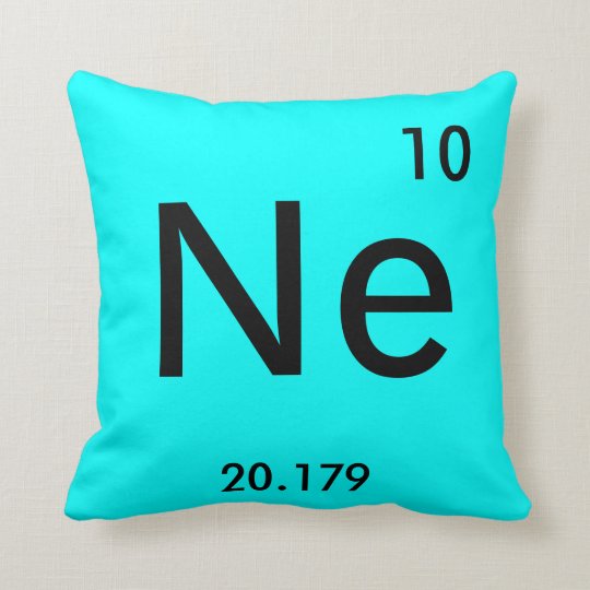Create Your Own Periodic Table Element Symbol Throw Pillow | Zazzle.com Create Your Own Periodic Table Element Symbol Throw Pillow | Zazzle.com