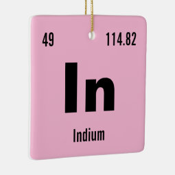 Create your own Periodic Table of the Elements Ceramic Ornament | Zazzle
