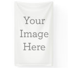 Create Your Own Personalised Vinyl Banner, 3' x 5' Banner | Zazzle