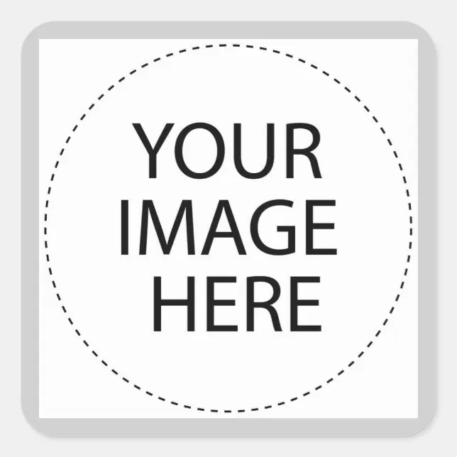 CREATE YOUR OWN - PERSONALIZE THIS SQUARE STICKER | Zazzle