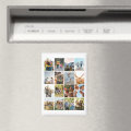 Create Your Own Personalized 16 Photo Collage Magnet | Zazzle