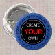 Create Your Own - Personalized, branded / Custom Button | Zazzle